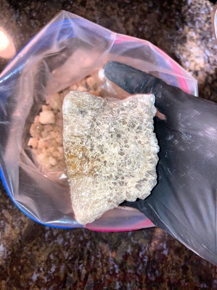 Pure MDMA Moonrock | 98% Pure Amethyst MDMA | 1G